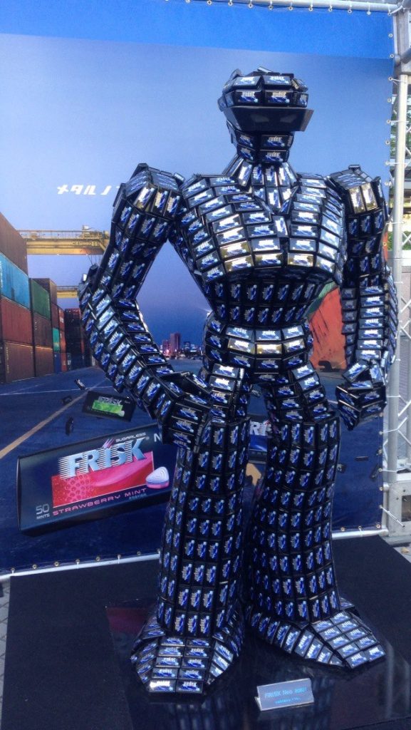 FRISK（フリスク）NEOのメタルケースでできたメタルノフリスク | キャラクター専門家